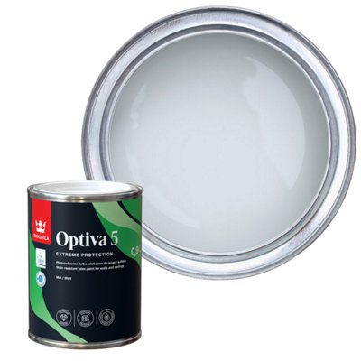Optiva 5 Matt Durable Emulsion - Scrubbable, Stain-Resistant - 1L ...