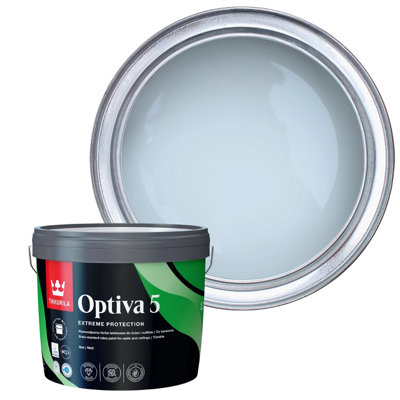 Optiva 5 Matt Durable Emulsion - Scrubbable, Stain-Resistant - 3L ...