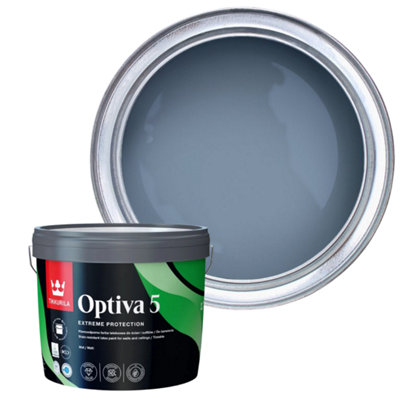 Optiva 5 Matt Durable Emulsion - Scrubbable, Stain-Resistant - 3L ...