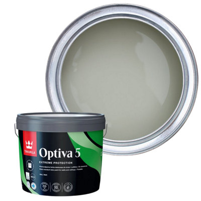 Optiva 5 Matt Durable Emulsion - Scrubbable, Stain-Resistant - 3L ...