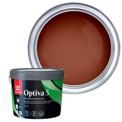 Optiva 5 Matt Durable Emulsion - Scrubbable, Stain-Resistant - 3L ...