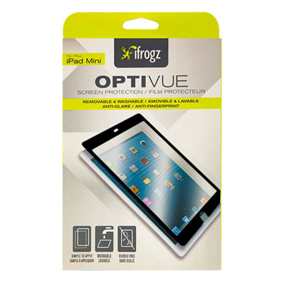 OptiVue Screen Protection for iPad Mini - Black