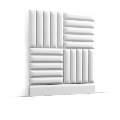 Orac Decor 3d Wall Panel W218 Quilt Moulding 2 Pack