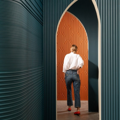 Orac Decor 3d Wall Panel WX211F Flute Flexible