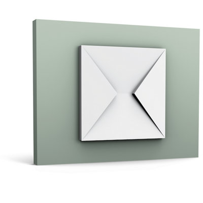 Orac Decor Acoustic 3d Wall Panel W106 Envelop 5 Pack