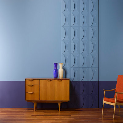 Orac Decor Acoustic 3d Wall Panel W107 Circle 5 Pack