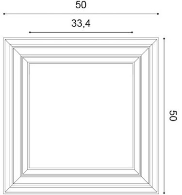 Orac Decor Acoustic 3d Wall Panel W121 Autoire Wainscoting 4 Pack