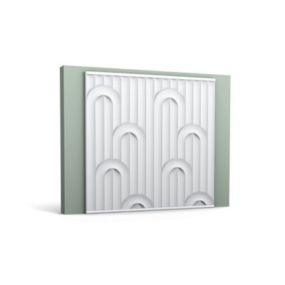 Orac Decor Acoustic 3d Wall Panel W212 2 Pack