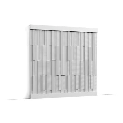 Orac Decor Acoustic 3d Wall Panel W216 Matrix Moulding 2 Pack