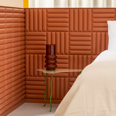 ORAC DECOR ACOUSTIC 3D WALL PANEL W218 QUILT MOULDING 2 PACK