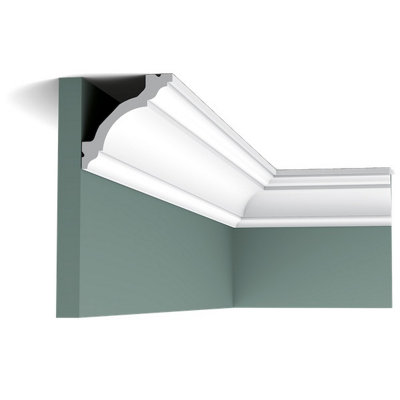 Orac Decor C213F Flexible Premium Coving Moulding 2 Pack | DIY at B&Q