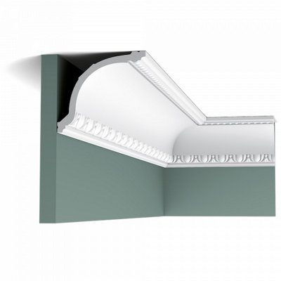Orac Decor C216 Premium Coving Moulding 2 Pack - 4 Metres