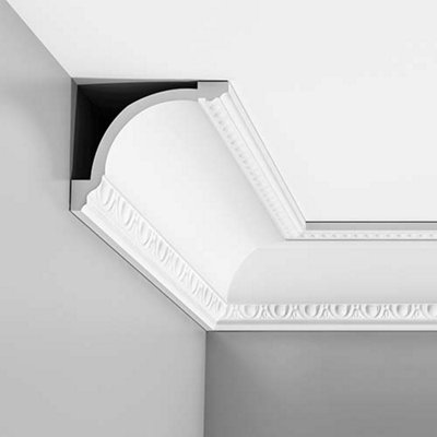 Orac Decor C216 Premium Coving Moulding 2 Pack - 4 Metres