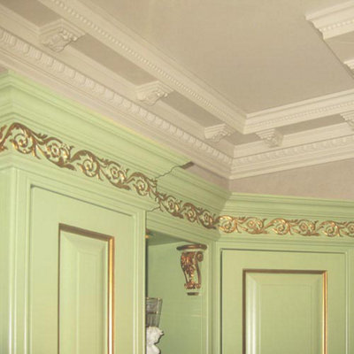 Orac Decor C303 Premium Coving Moulding 3 Pack - 6 Metres