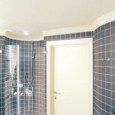 Orac Decor C321 Premium Coving Moulding 3 Pack - 6 Metres