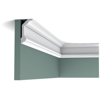 Orac Decor C321F Flexible Premium Coving Moulding 5 Pack | DIY at B&Q