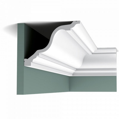 Orac Decor C334 Premium Coving Moulding 2 Pack - 4 Metres
