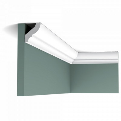 Orac Decor CB501 Basixx Coving 40 Pack | DIY at B&Q
