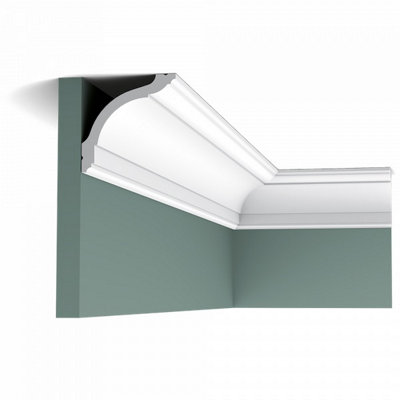 Orac Decor CX127F Flexible Coving 2 Pack - 4 Metres