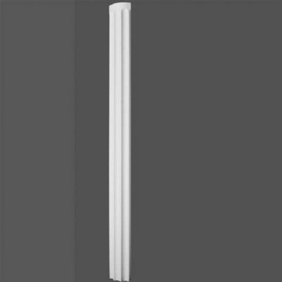 Orac Decor K1001 Slim Fluted Column Half Shaft
