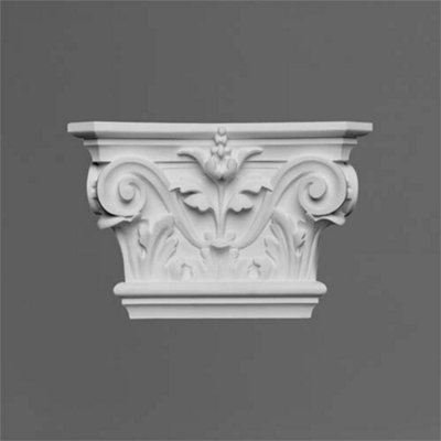 Orac Decor K201 Pilaster Capital 2 Pack | DIY at B&Q
