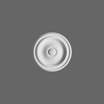 Orac Decor R07 Concentric Circle Ceiling Rose