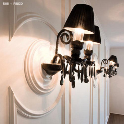 Orac Decor R08 Contemporary Ceiling Rose