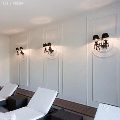 Orac Decor R08 Contemporary Ceiling Rose