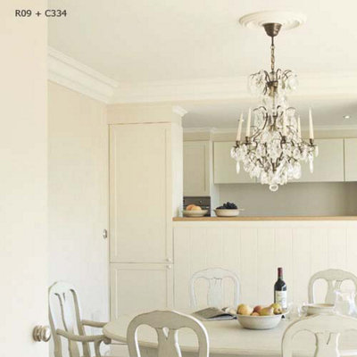 Orac Decor R09 Contemporary Ceiling Rose