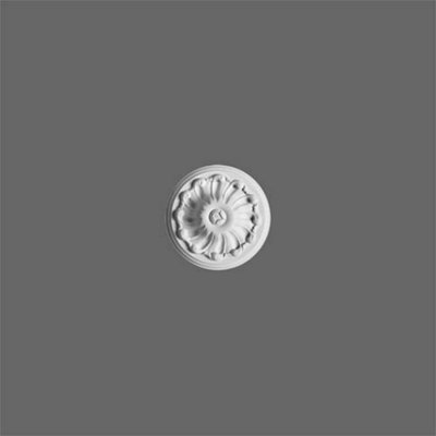Orac Decor R10 Floral Pattern Ceiling Rose
