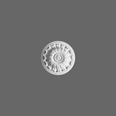 Orac Decor R11 Floral Pattern Ceiling Rose | DIY at B&Q