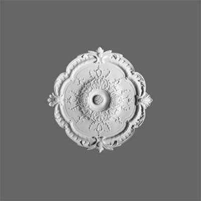 Orac Decor R31 Leaf Relief Ceiling Rose | DIY at B&Q