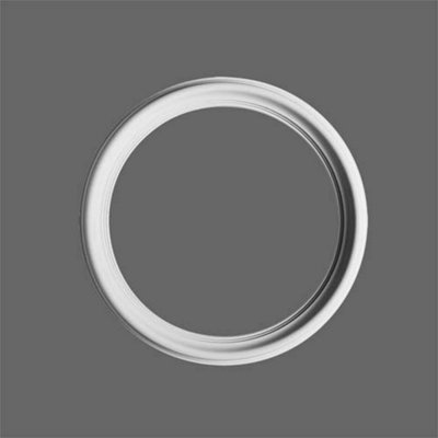 Orac Decor R66 Ceiling Rose Circular Modern Polyurethane