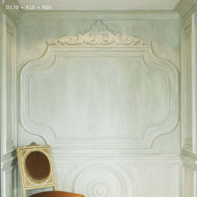Orac Decor R66 Ceiling Rose Circular Modern Polyurethane