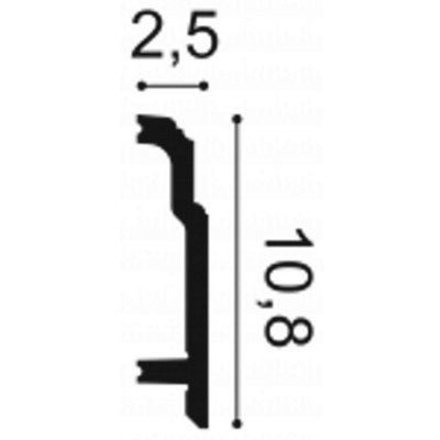 Orac Decor SX155 Skirting Moulding 6 Pack - 12 Metres