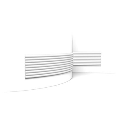 Orac Decor WX218F Flexible 3D Wall Panel Modern Fluted Wall Design