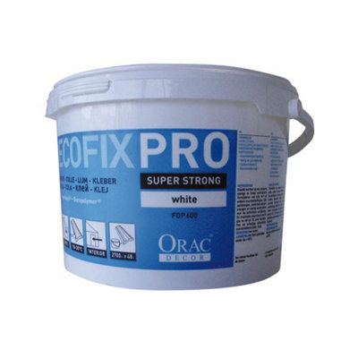 Orac FDP600 DecoFix Pro 4200ml Grab Adhesive For Use With Orac ...