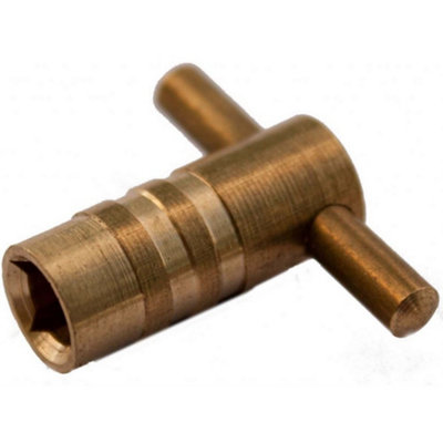 Oracstar Air Vent Key (Pack of 2) Br (2.5cm) | DIY at B&Q