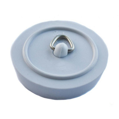 Oracstar Bath Plug White (1.5in) | DIY at B&Q