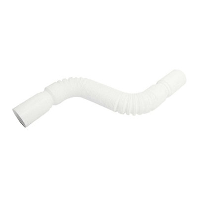 Oracstar Flexible Flexible Waste Pipe White (One Size)