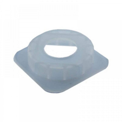 Oracstar Top Hat Spacing Washer Grey (One Size) | DIY at B&Q