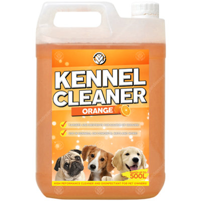 Orange Scented Kennel Cleaner 5L - Safe Fresh Dog Cat Pet Odour ...