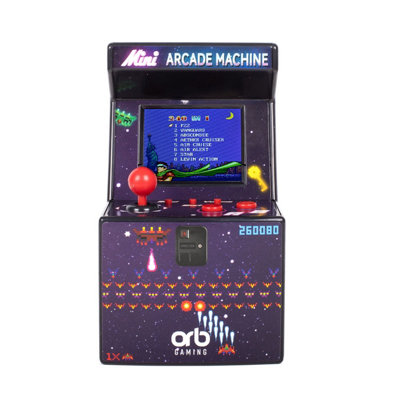Orb Retro Mini Arcade Machine 240 in 1 Games