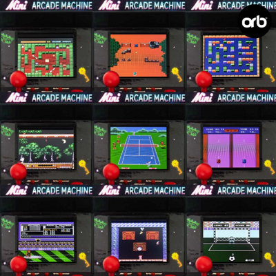Orb - Retro Mini Arcade Machine (240-in-1 Games)