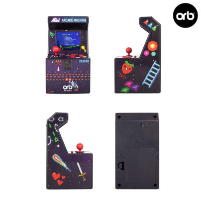 Orb - Retro Mini Arcade Machine (240-in-1 Games)