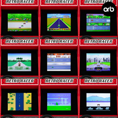 Orb - Retro Mini Arcade Racing Game (30-in-1 Games)
