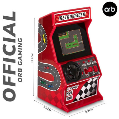 Orb - Retro Mini Arcade Racing Game (30-in-1 Games)