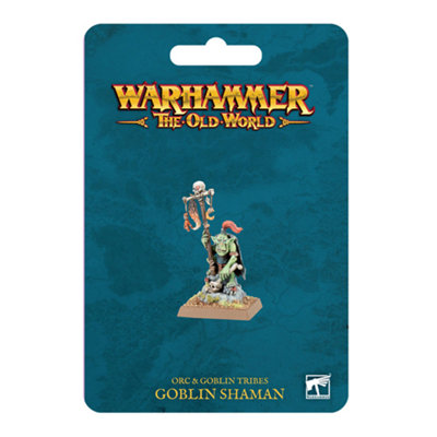Orc & Goblin Tribes: Goblin Shaman - Brand New and Sealed