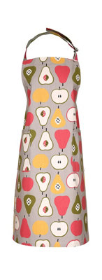 Orchard Fruit Adult Apron for Kitchen Use