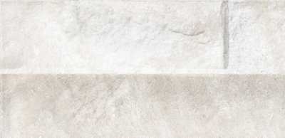 Buy Ordine White Split-Face Effect Matt Relief 80mm x 442.5mm Porcelain ...